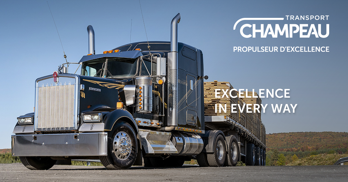 Transport Champeau - General flatbed transportation in Canada and the ...